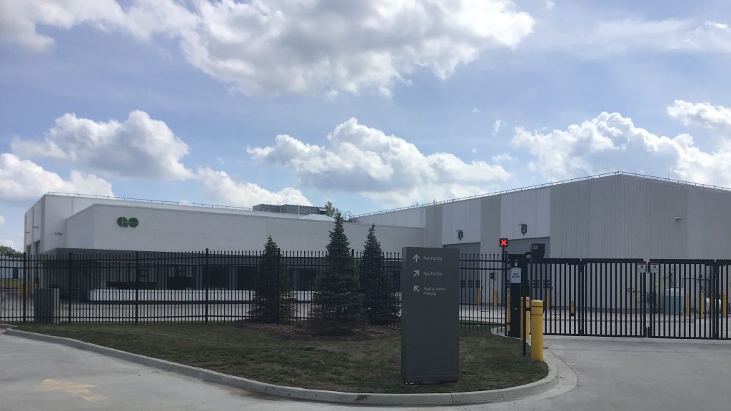 Kitchener Go Transit Layover Facility - Knell's
